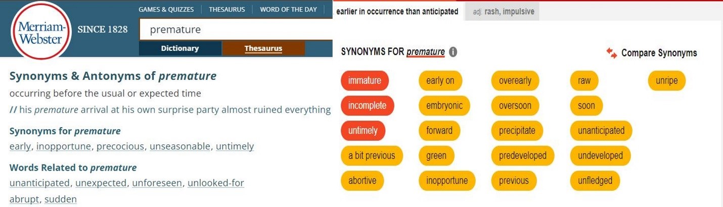 Academic vocabulary: Find the right academic synonyms in one click ...