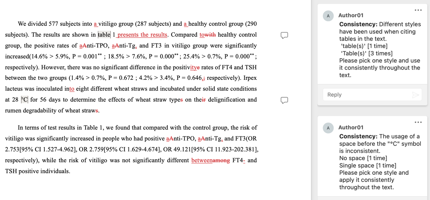 Paperpal for Manuscript: Unique features to help you get submission ...