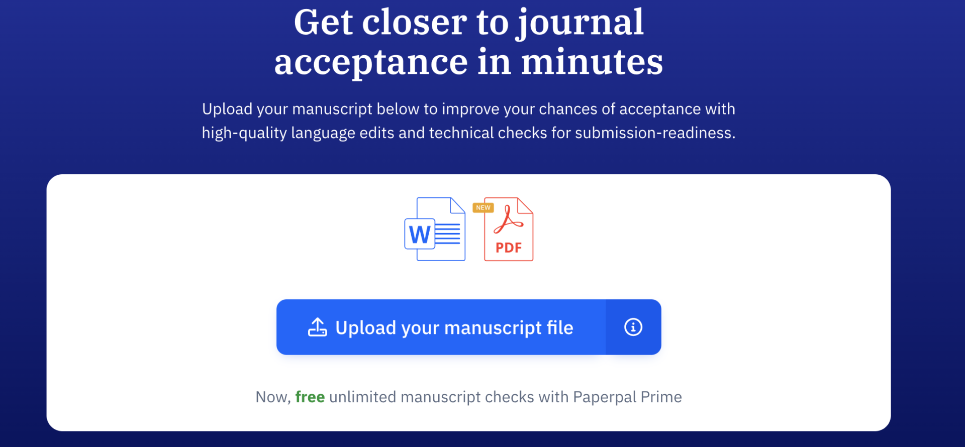 Paperpal now supports research paper PDFs: A game-changer for LaTex users | Paperpal